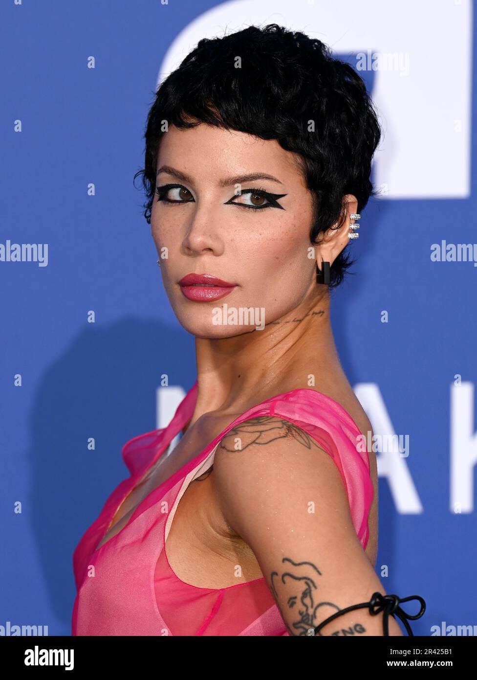 Antibes, France. 26th May, 2023. Cannes, France. May 25th, 2023. Halsey ...