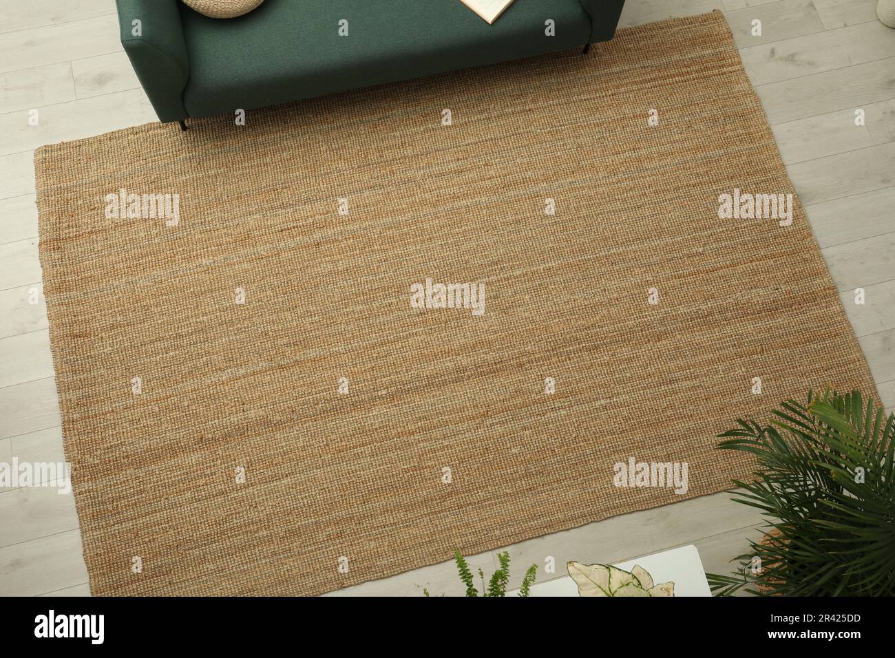 Top view surface beige carpet hi-res stock photography and images - Alamy
