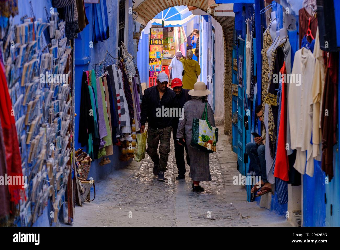 Typical shopping street small hi-res stock photography and images - Alamy