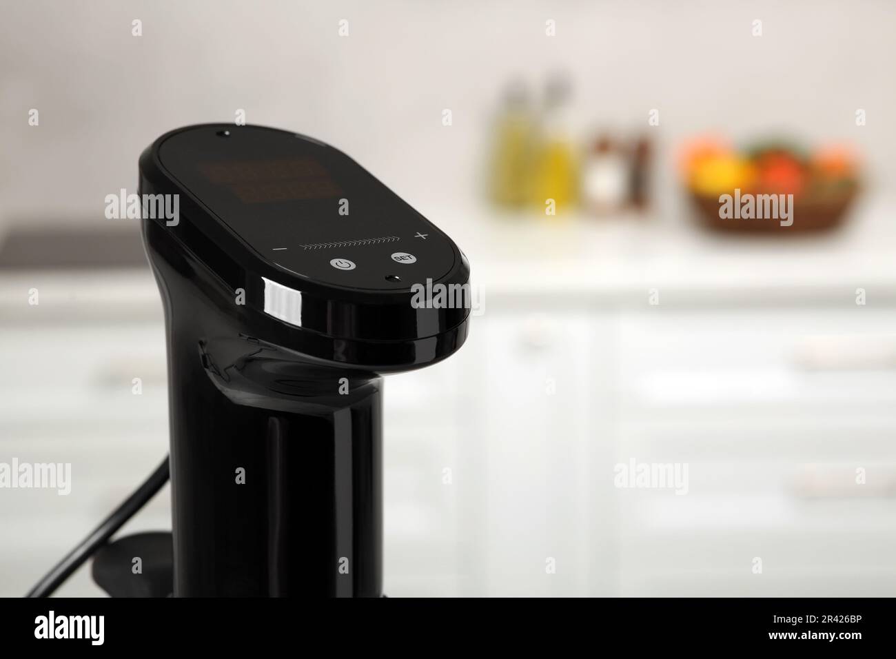 Sous vide immersion circulator hi-res stock photography and images - Alamy
