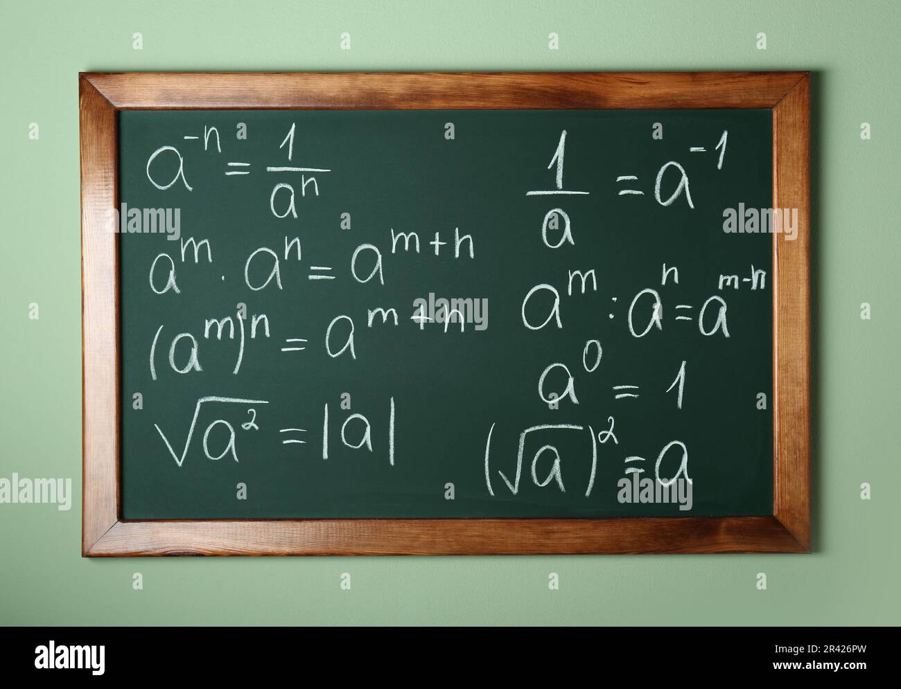 Different math formulas on hi-res stock photography and images - Alamy
