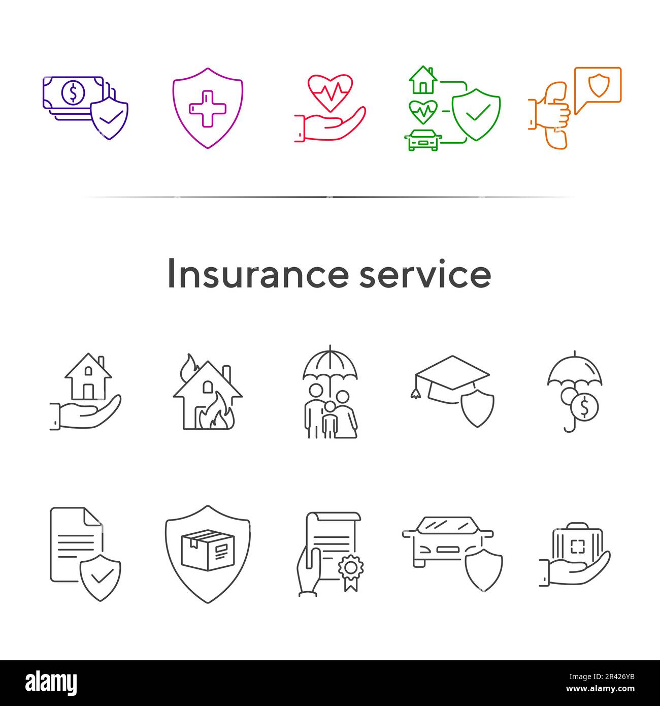 Fire risk education Stock Vector Images - Alamy