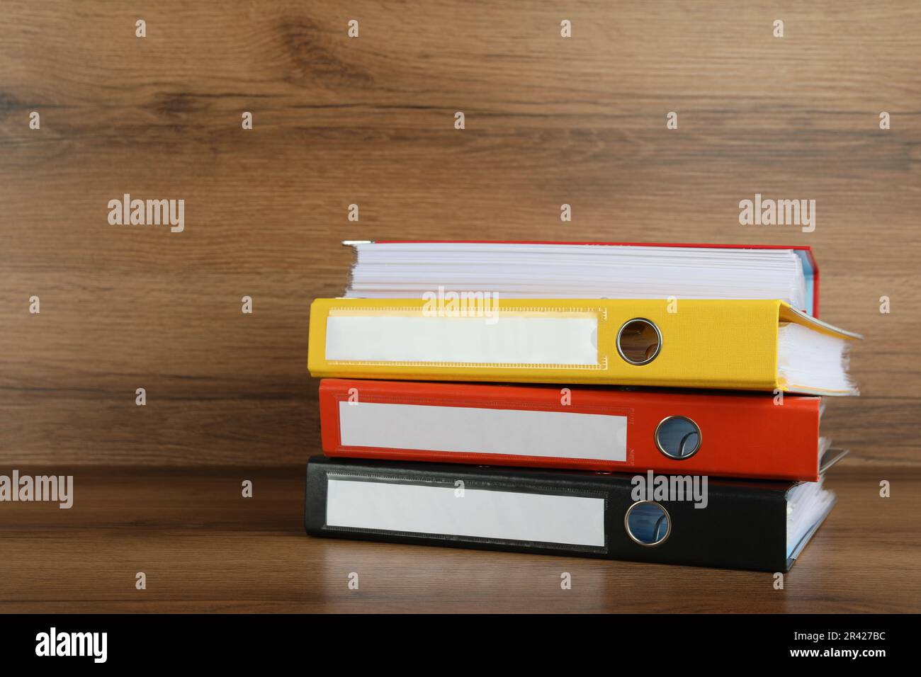 Document folders table hi-res stock photography and images - Alamy