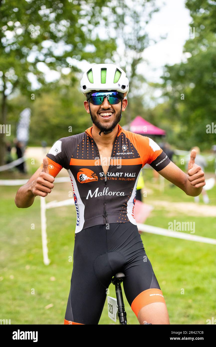 BAKRANIA, Kishan racing at Pippingford Manor in the Senior Men race ...