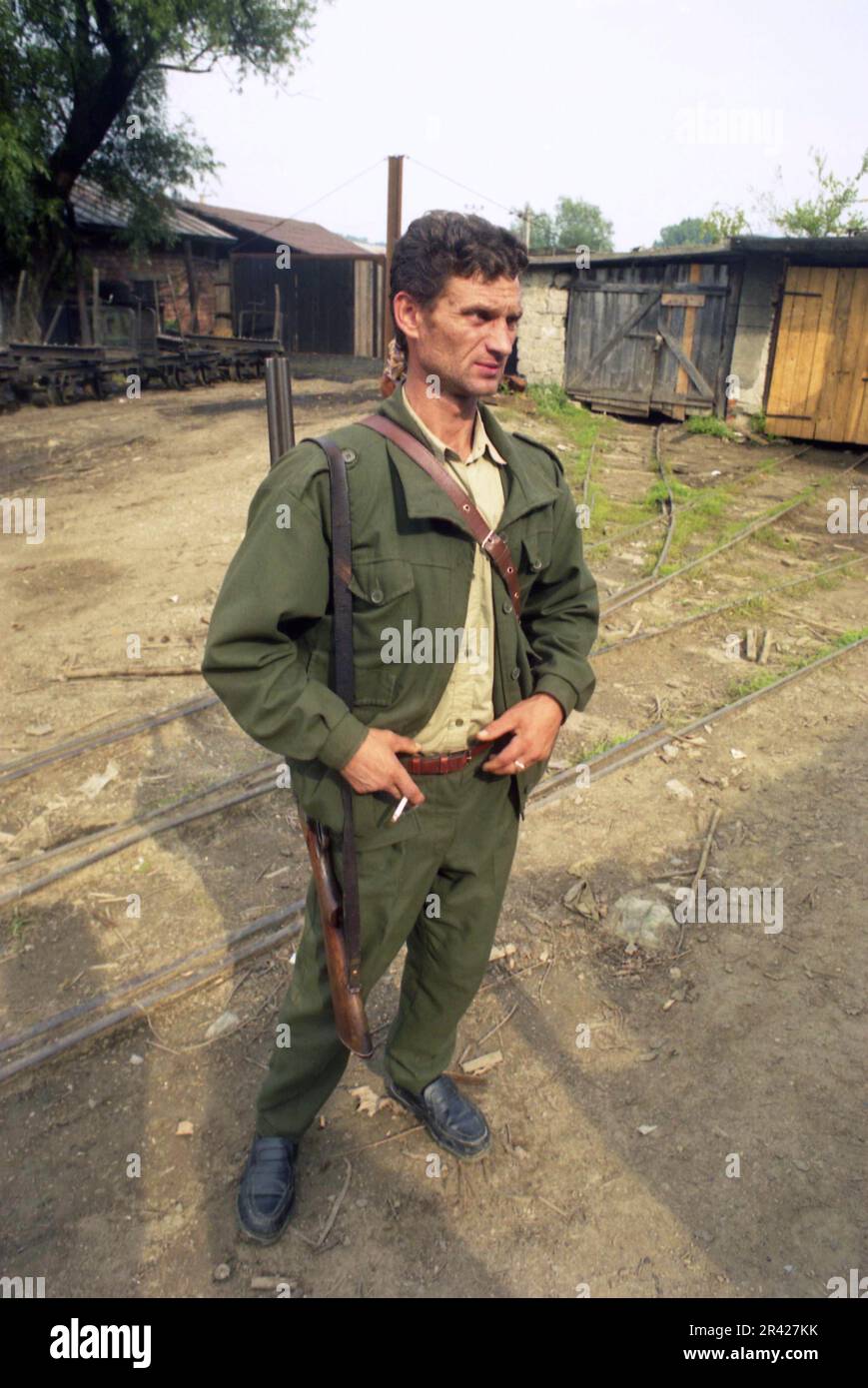 Forestry guard hi-res stock photography and images - Alamy