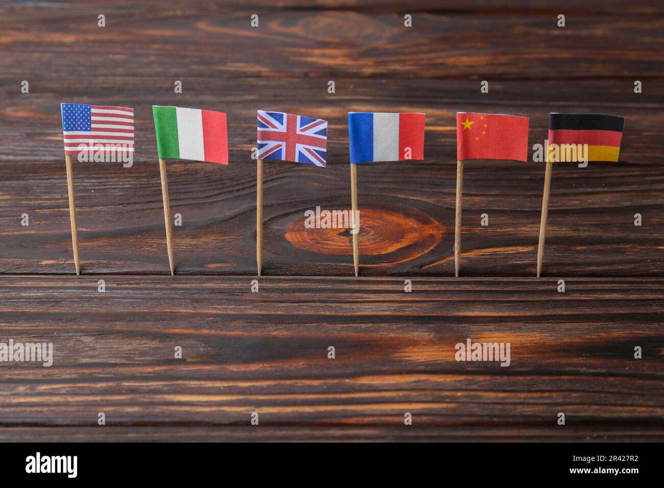 Different nationality flags hi-res stock photography and images - Alamy