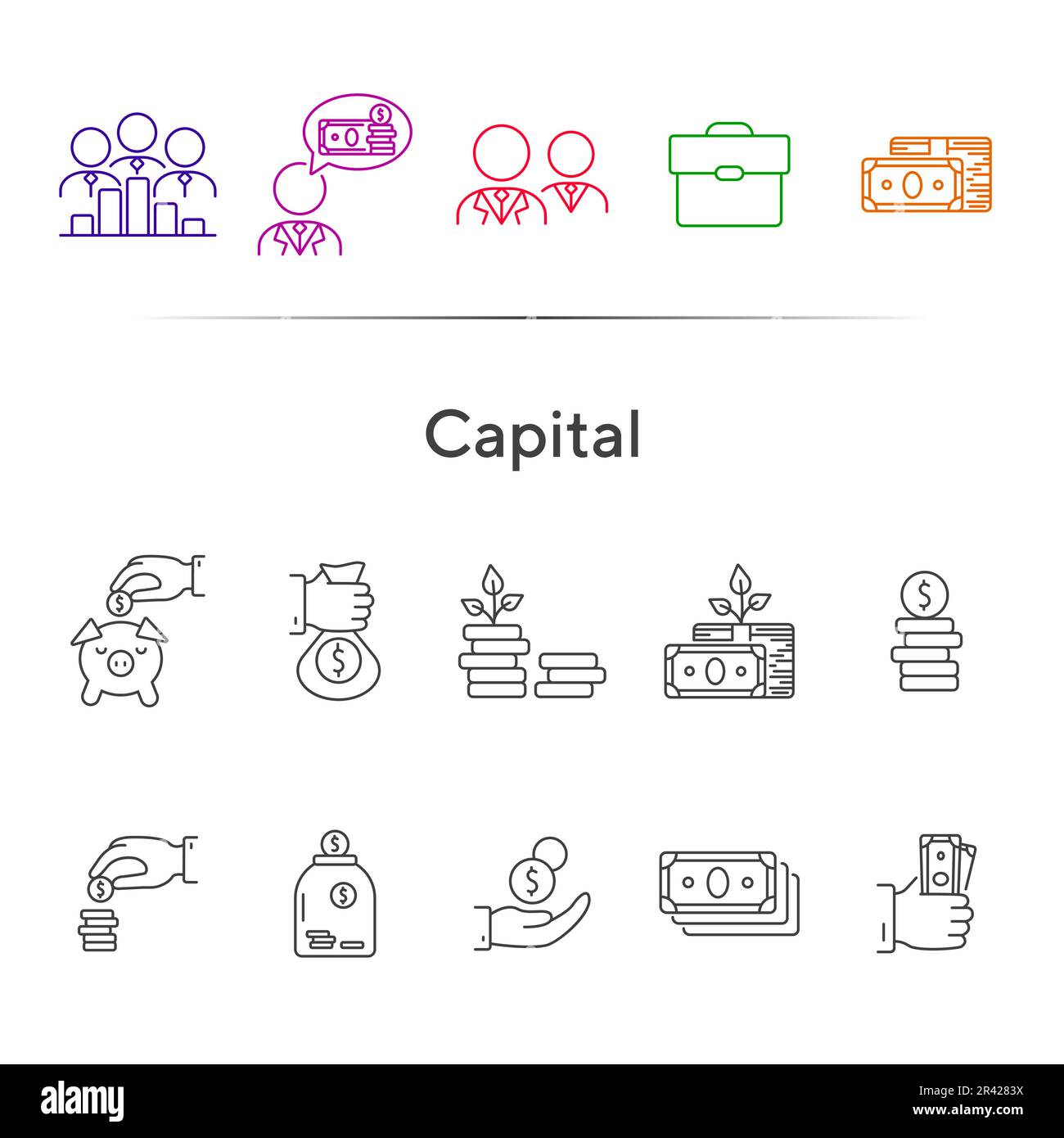 Capital payment Cut Out Stock Images & Pictures - Alamy