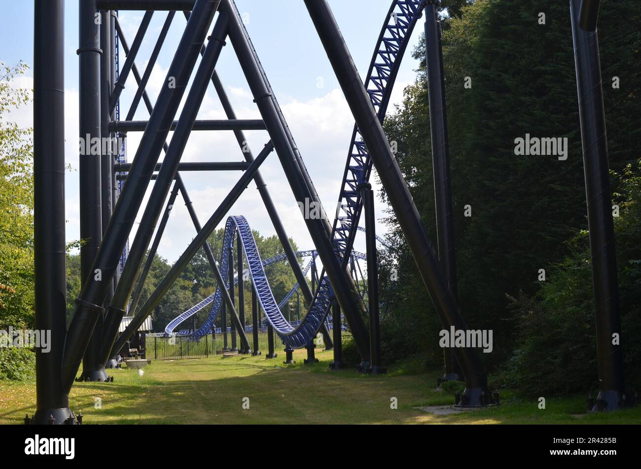 Beautiful roller coaster hi-res stock photography and images - Alamy