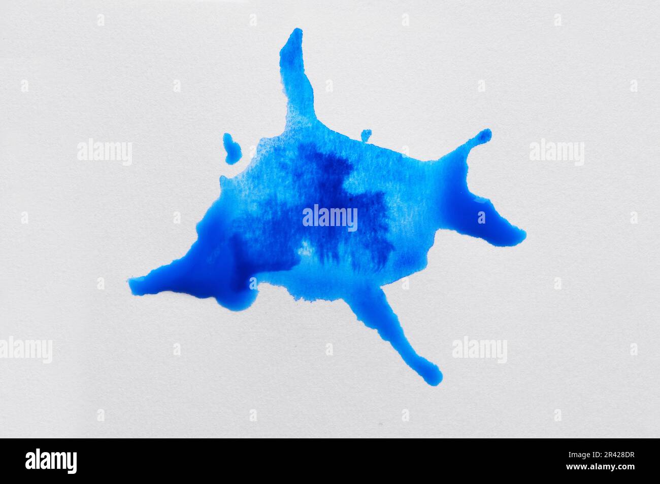 Light blue ink hi-res stock photography and images - Alamy