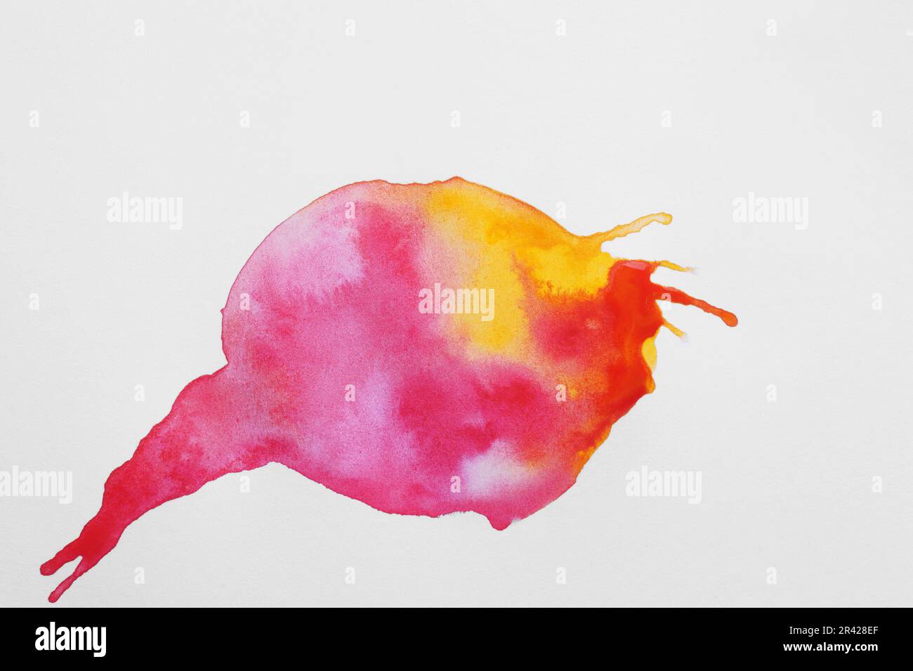 Ink blot circle hi-res stock photography and images - Alamy