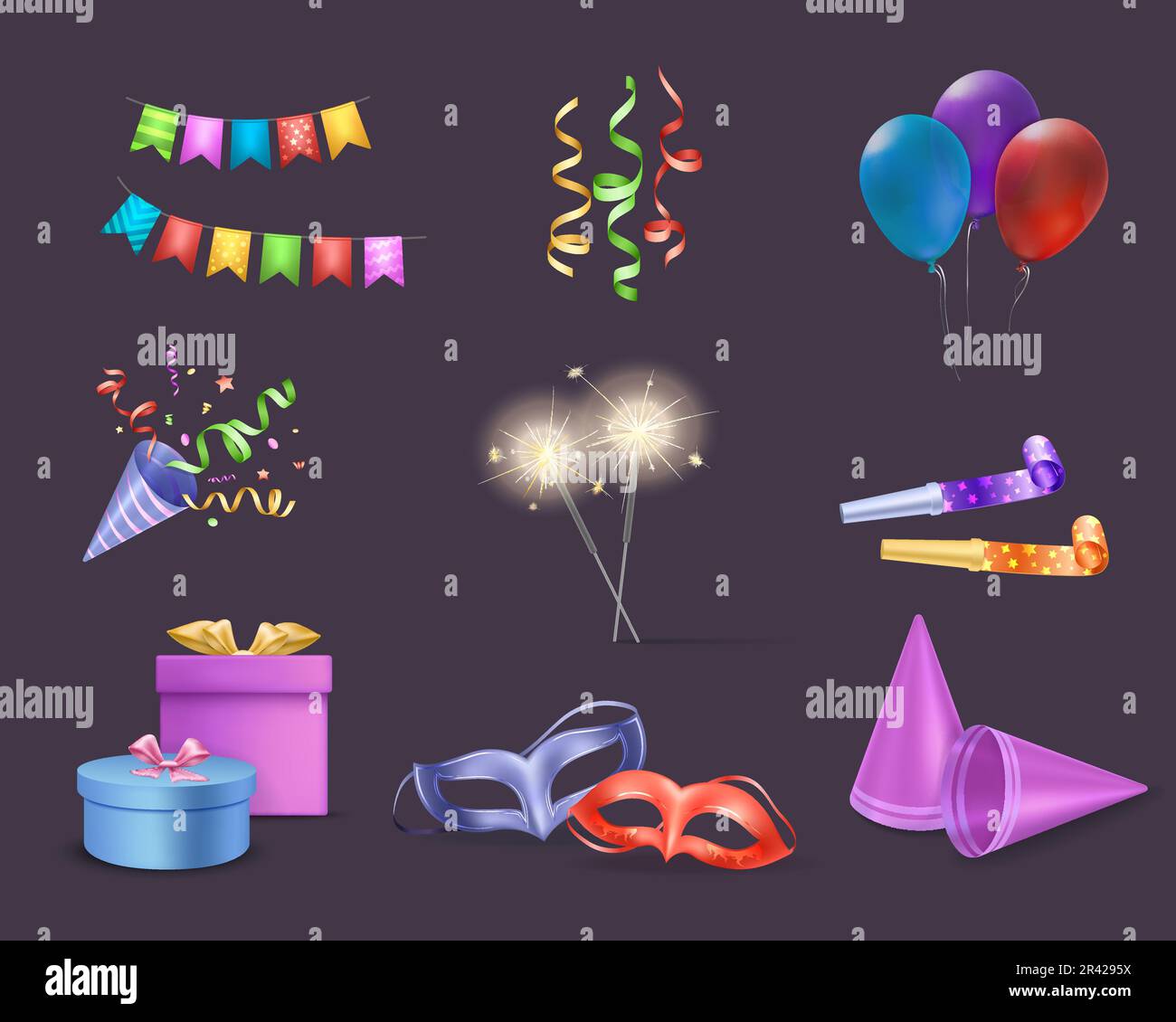 Opening box glow Stock Vector Images - Alamy