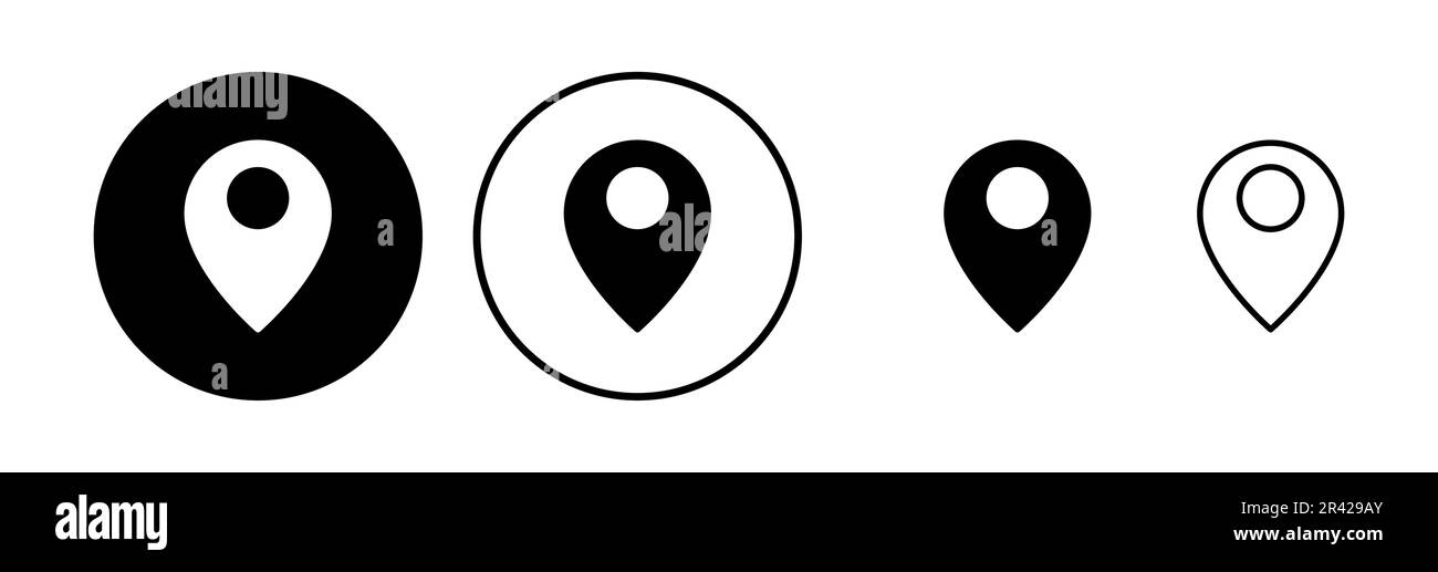 Address icon vector. location icon. address symbol. pin Stock Vector ...