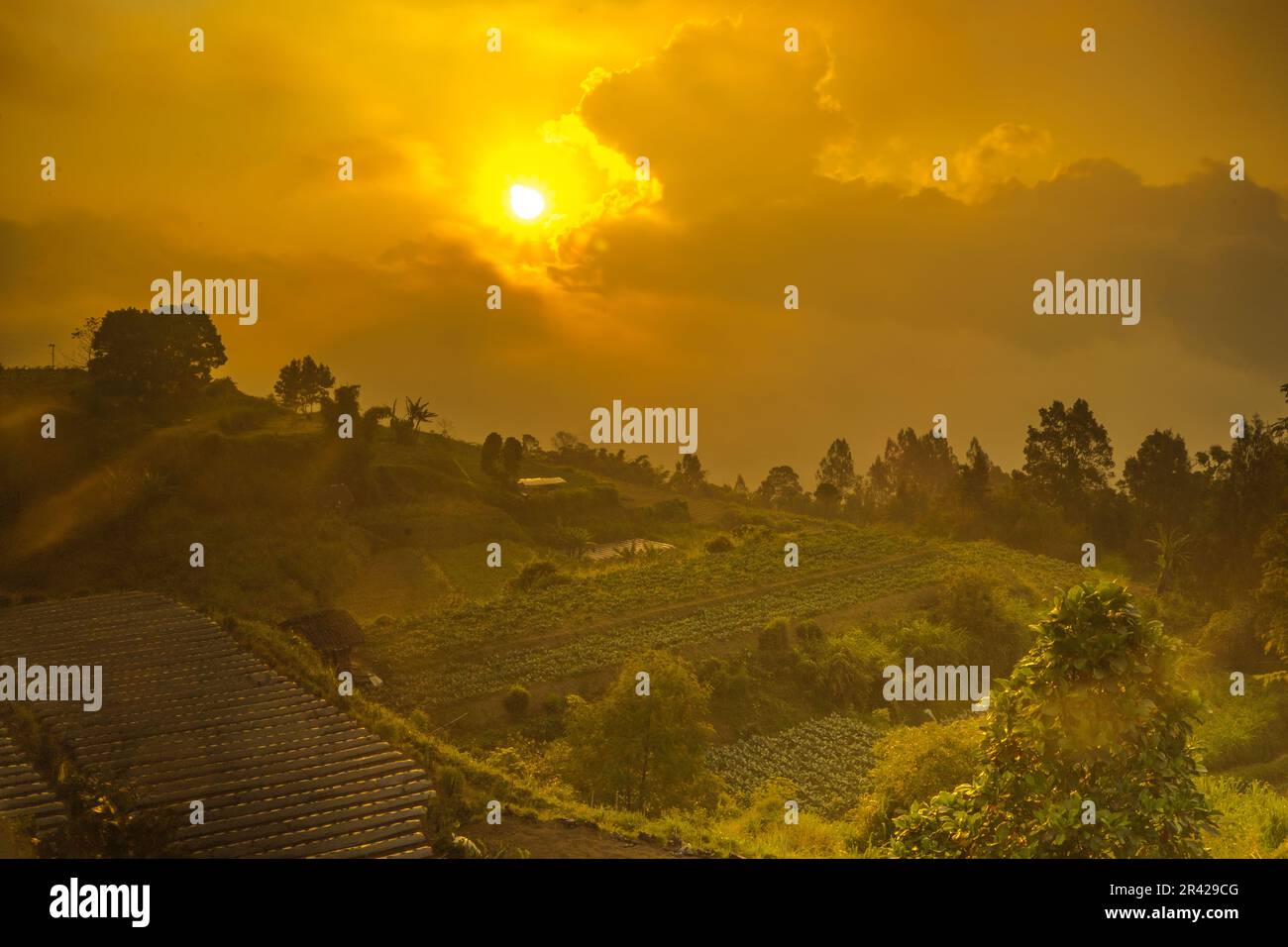 Merbabu peak hi-res stock photography and images - Alamy