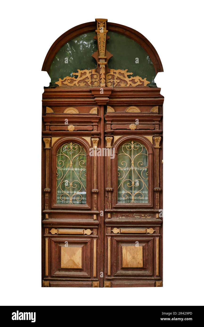 Street view beautiful ancient Cut Out Stock Images & Pictures - Alamy