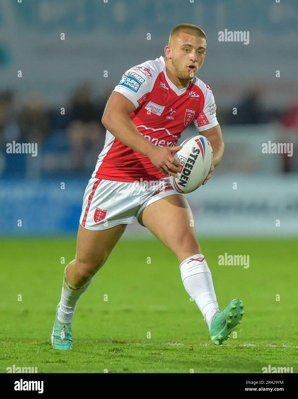 Mikey Lewis #20 of Hull KR in actionduring the Betfred Super League ...