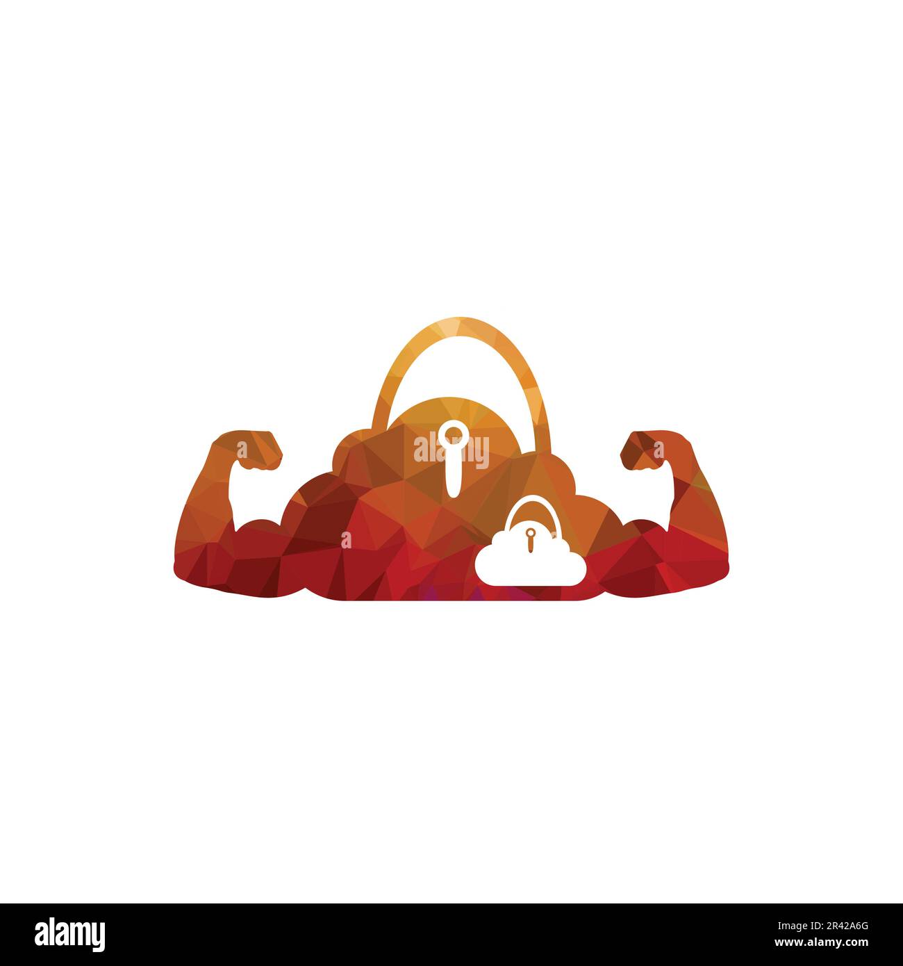Cloud Bag and security key icon logo design Stock Vector Image & Art ... Cloud Bag and security key icon logo design Stock Vector Image & Art ...
