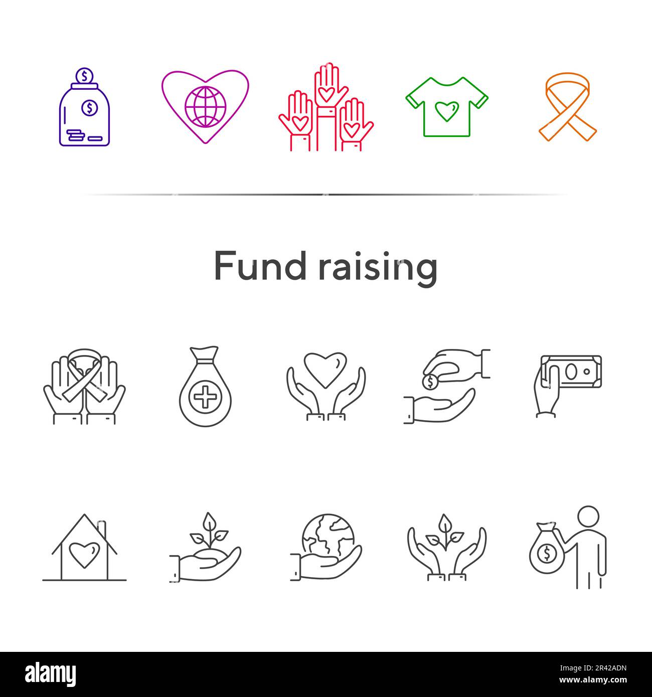 Medical fund Cut Out Stock Images & Pictures - Alamy