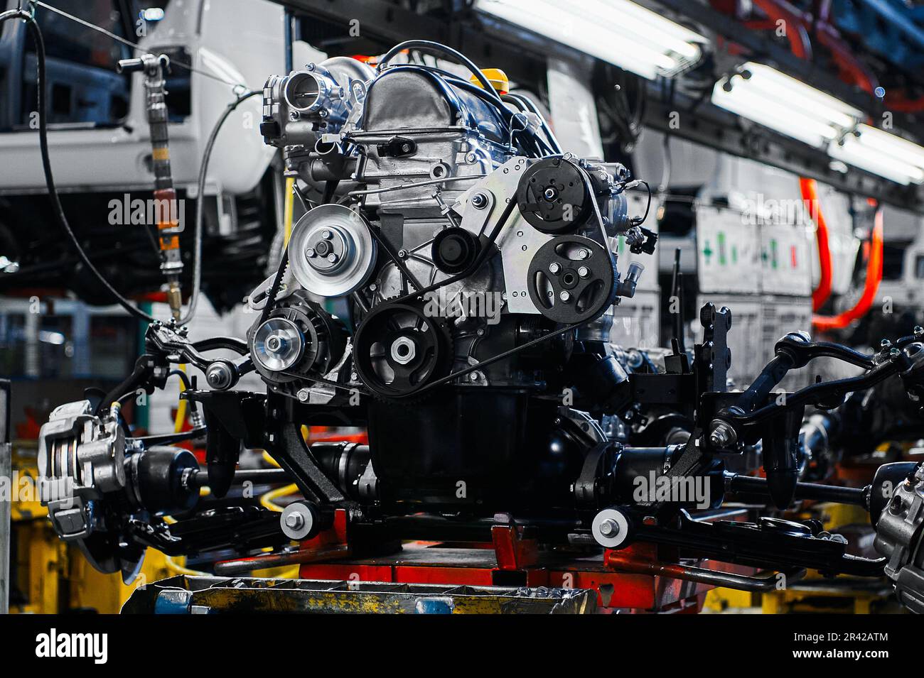 Conveyor motor hi-res stock photography and images - Alamy