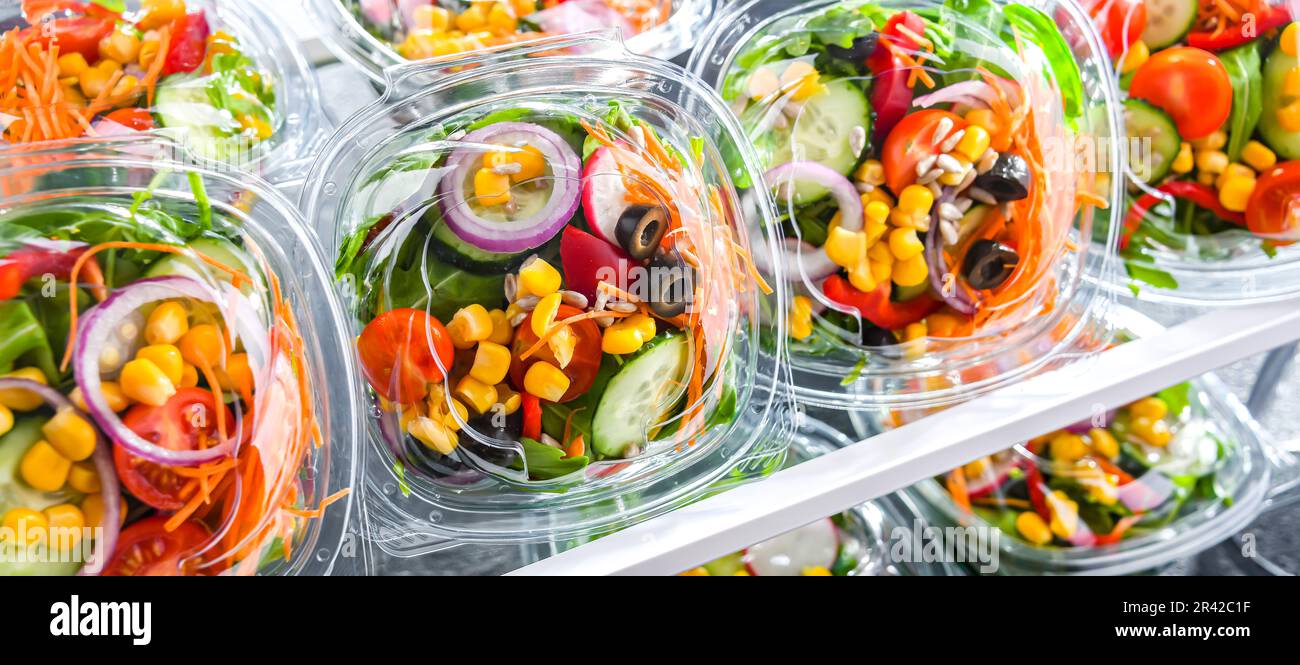 Pre packaged food hi-res stock photography and images - Alamy
