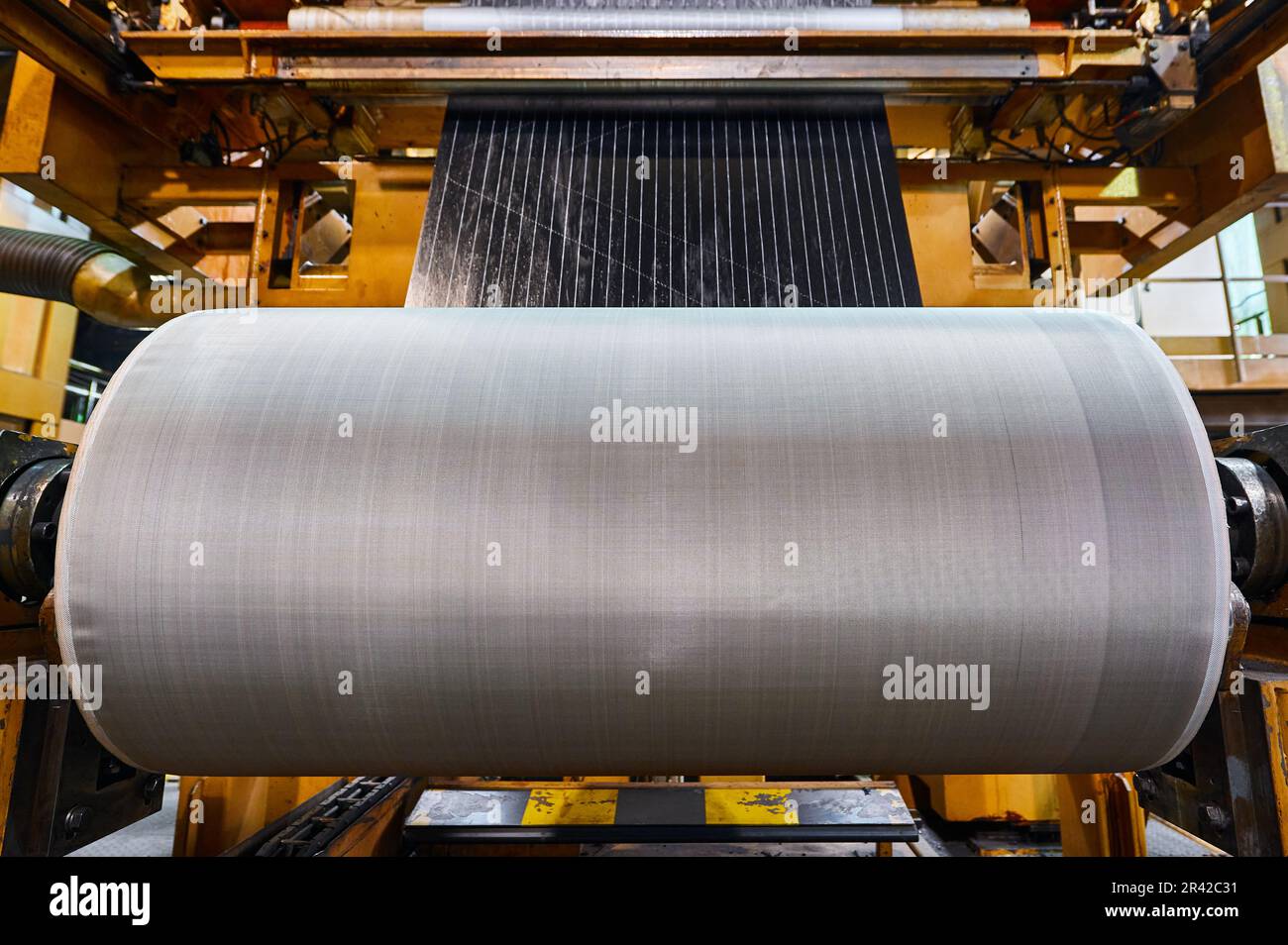 Drum rolling machine on metal hi-res stock photography and images - Alamy
