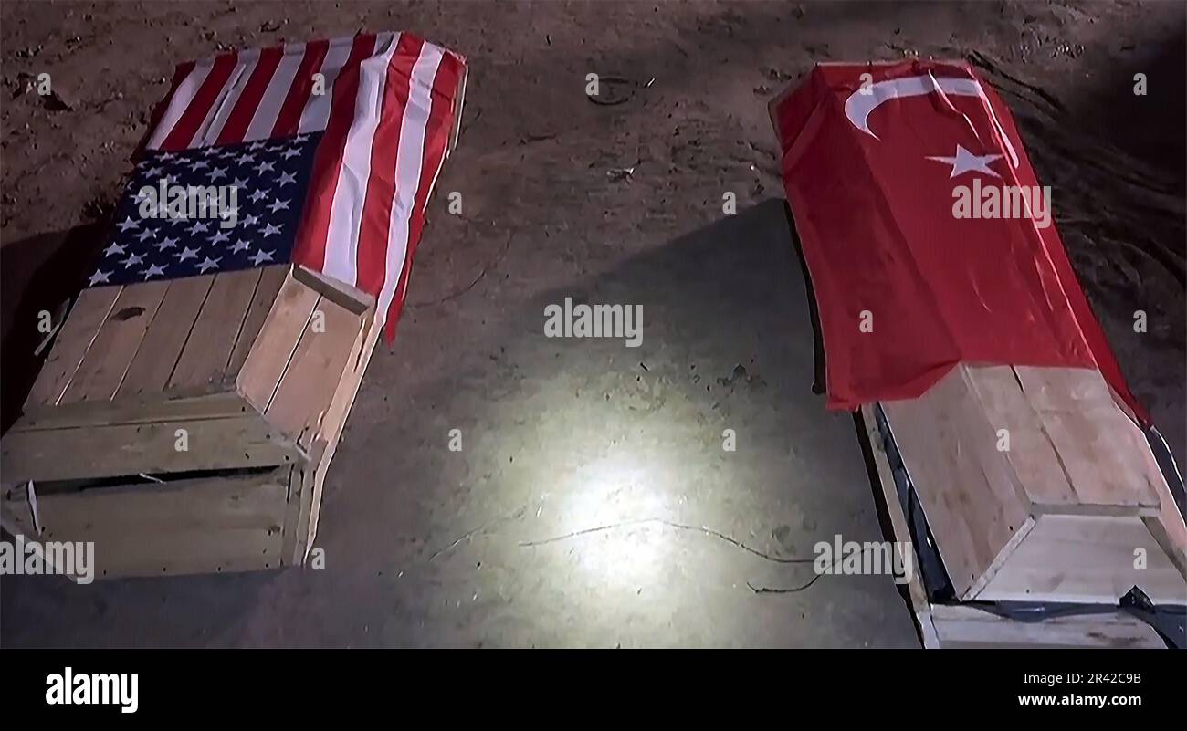 Bakhmut, Ukraine. 25th May, 2023. Wagner Group founder Yevgeny ...