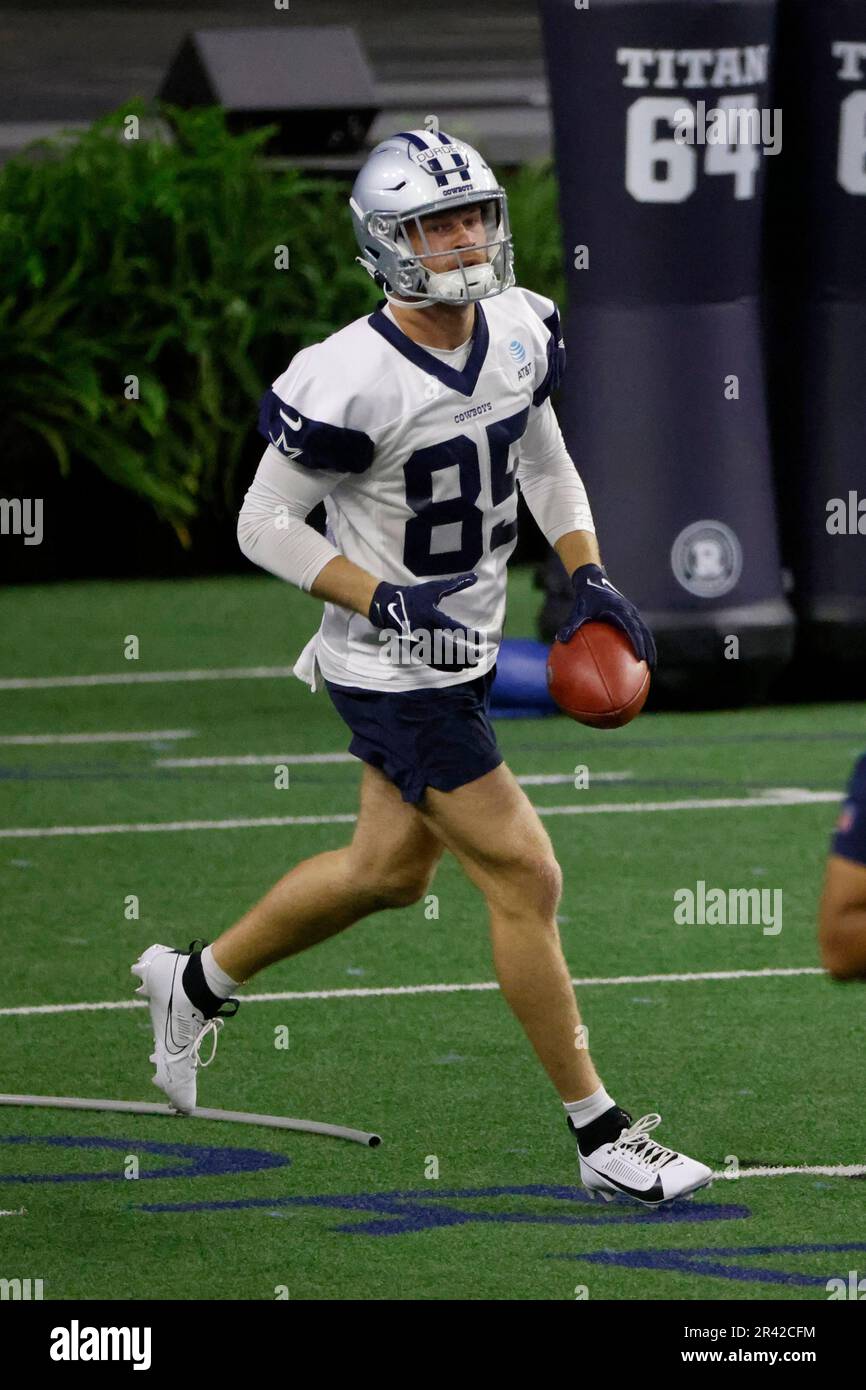 Dallas Cowboys wide receiver David Durden (85) runs after a reception ...