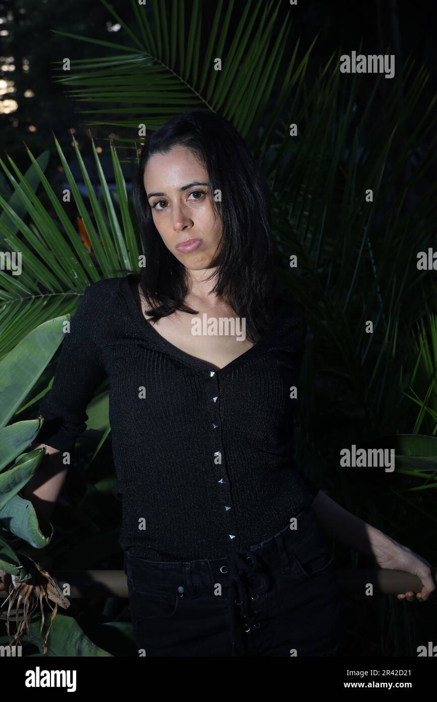 Hispanic model hi-res stock photography and images - Alamy