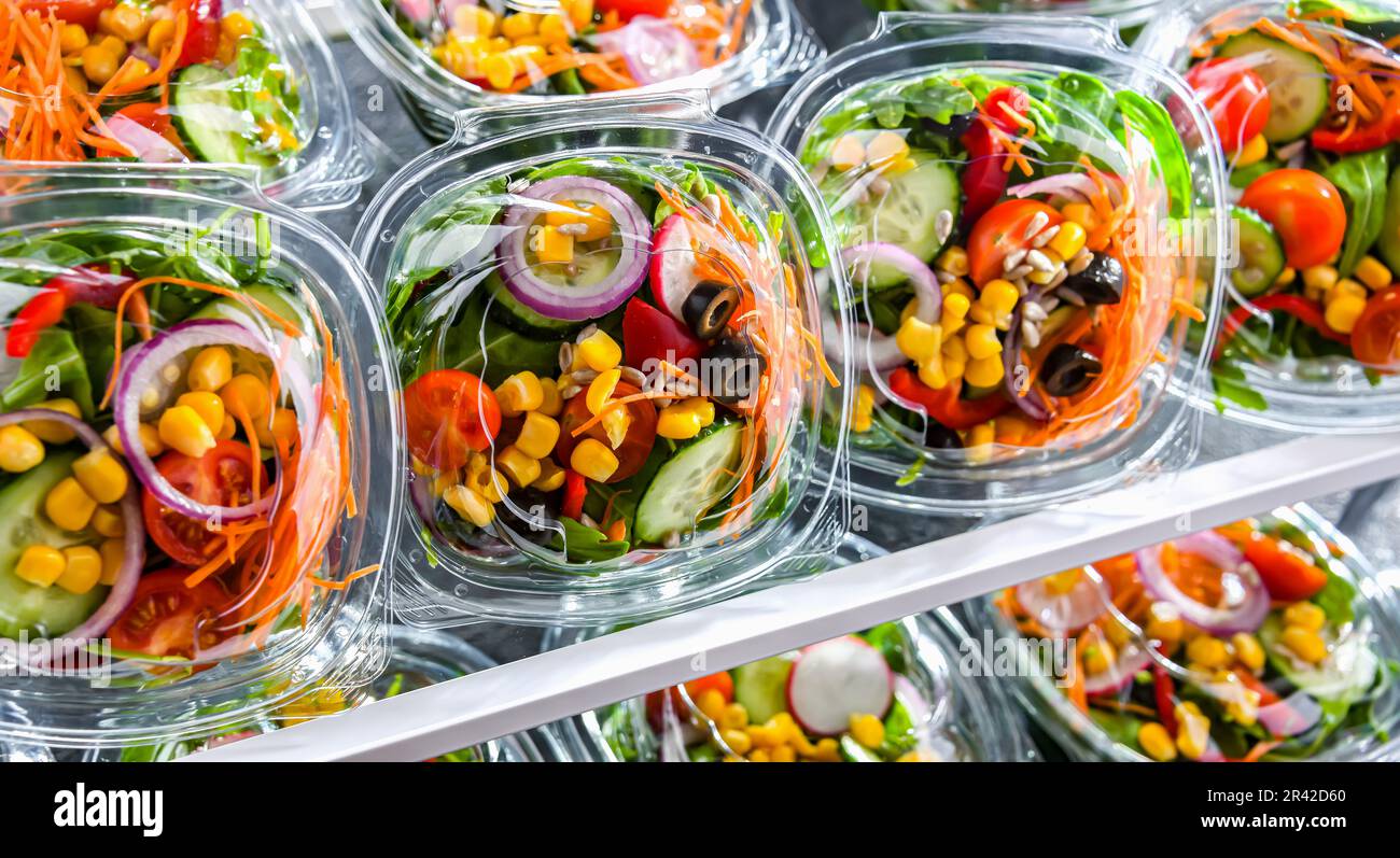 Pre packaged food hi-res stock photography and images - Alamy