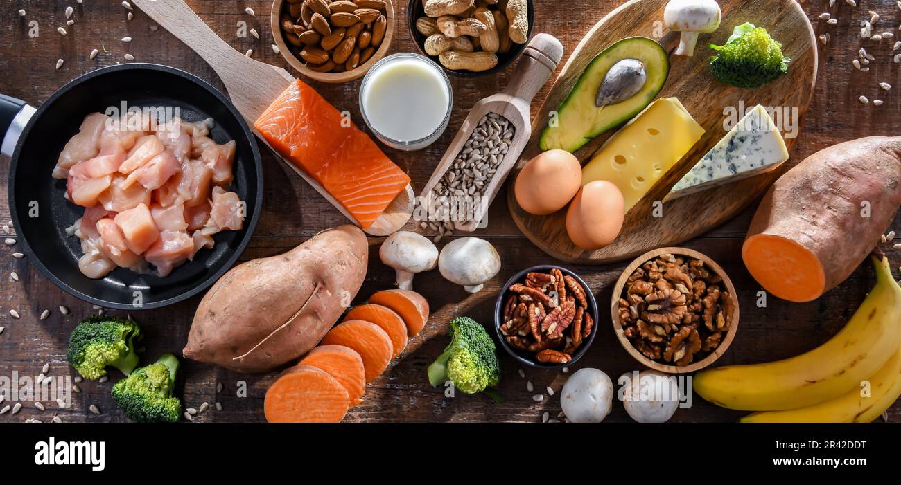 Food products rich in biotin recommended as a dietary supplement for ...