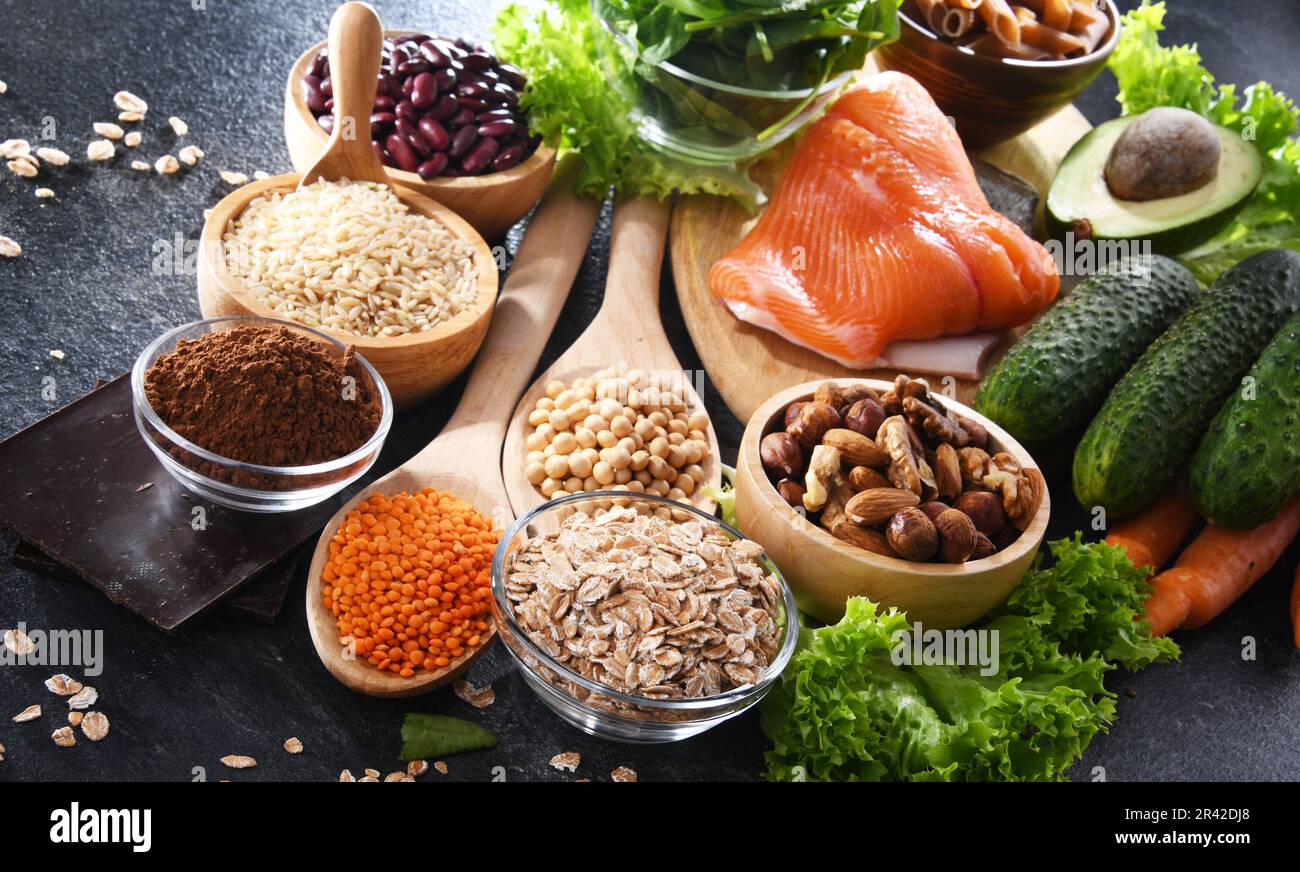 Food products recommended for stabilizing insulin and blood sugar ...