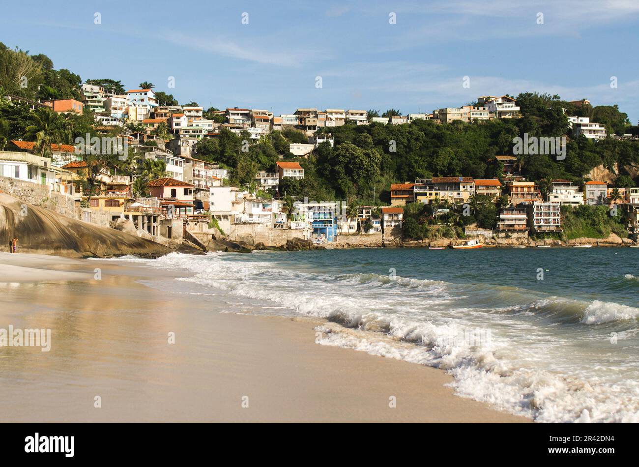 Barra de Guaratiba Beach in Rio de Janeiro, Brazil Stock Photo - Alamy