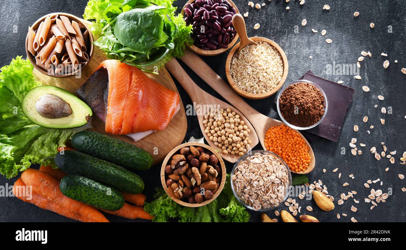 Food products recommended for stabilizing insulin and blood sugar ...