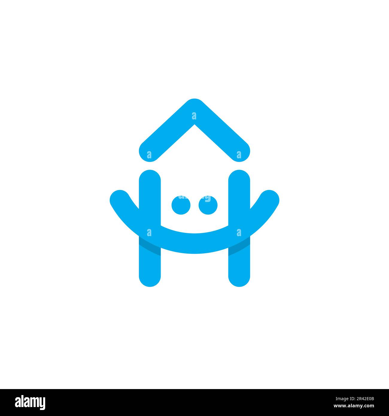 Logo property design Cut Out Stock Images & Pictures - Alamy