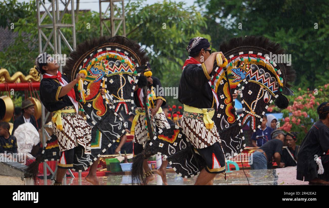 Jaranan dance, a traditional dance from Java. Jaranan comes from jaran ...