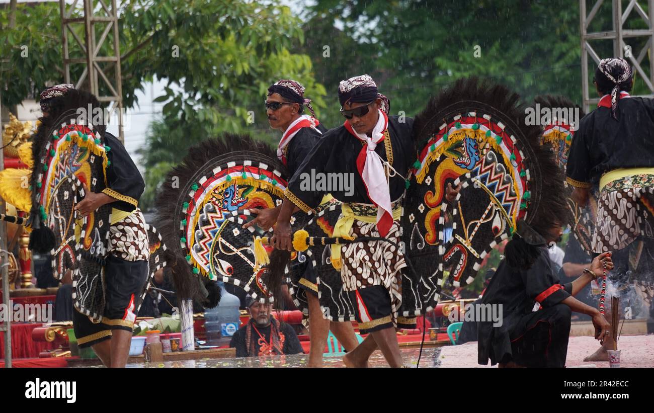 Jaranan dance, a traditional dance from Java. Jaranan comes from jaran ...