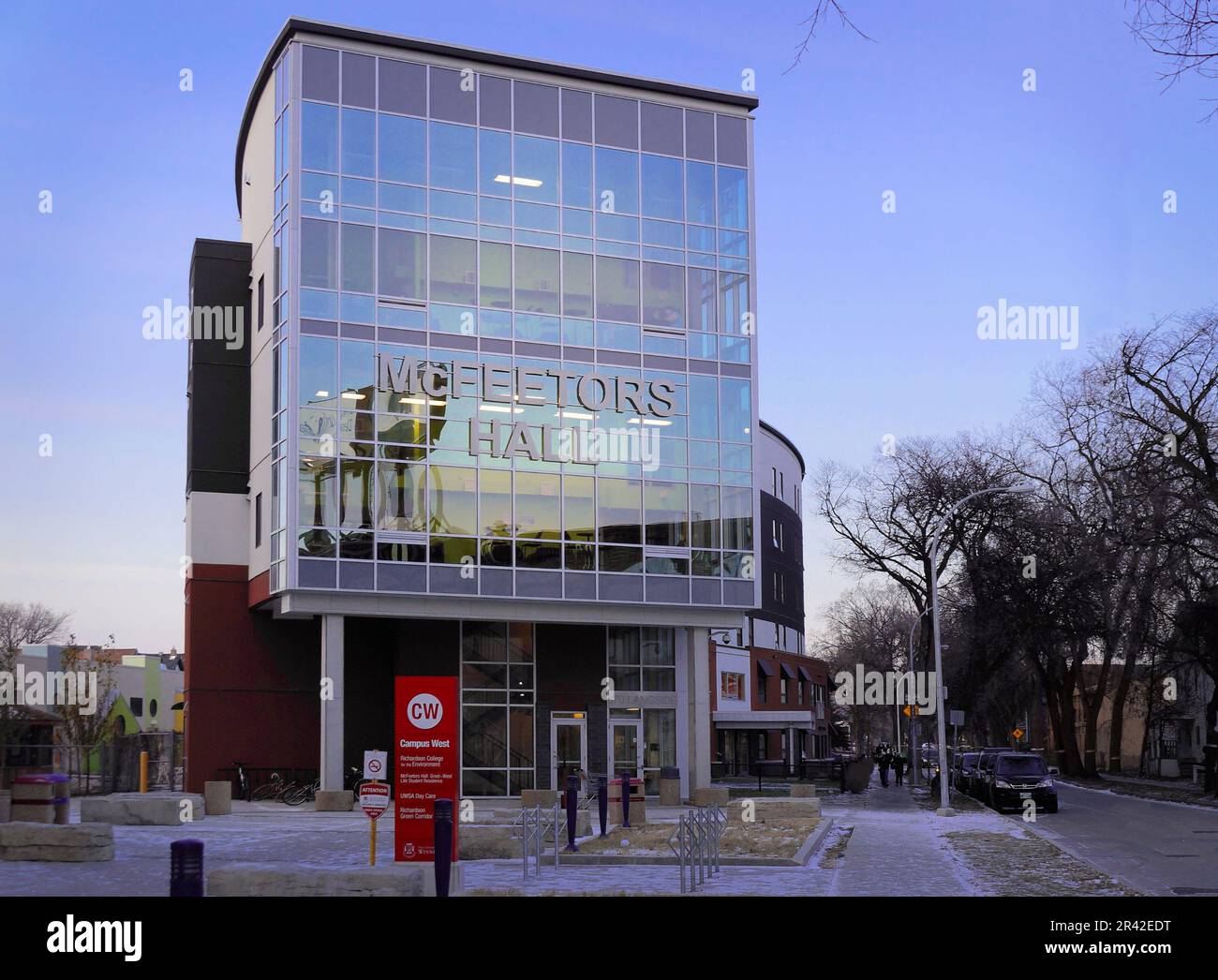 Langside campus hi-res stock photography and images - Alamy