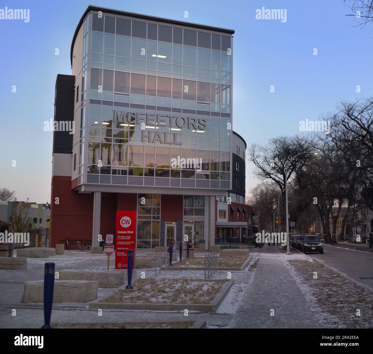 Langside campus hi-res stock photography and images - Alamy