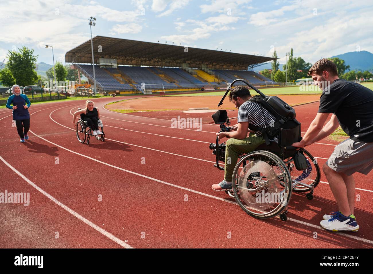 Filming course hi-res stock photography and images - Alamy