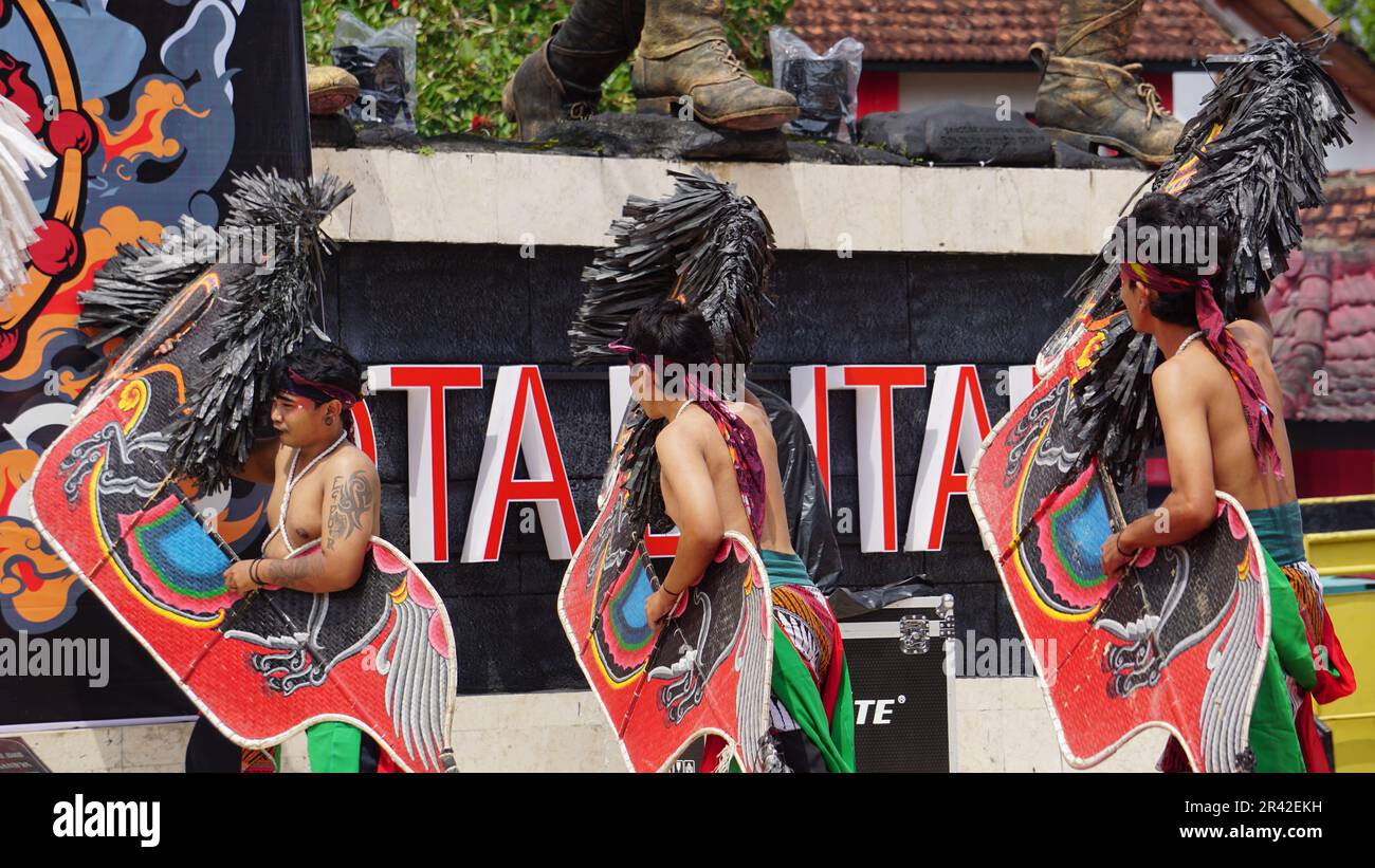 Jaranan dance, a traditional dance from Java. Jaranan comes from jaran ...