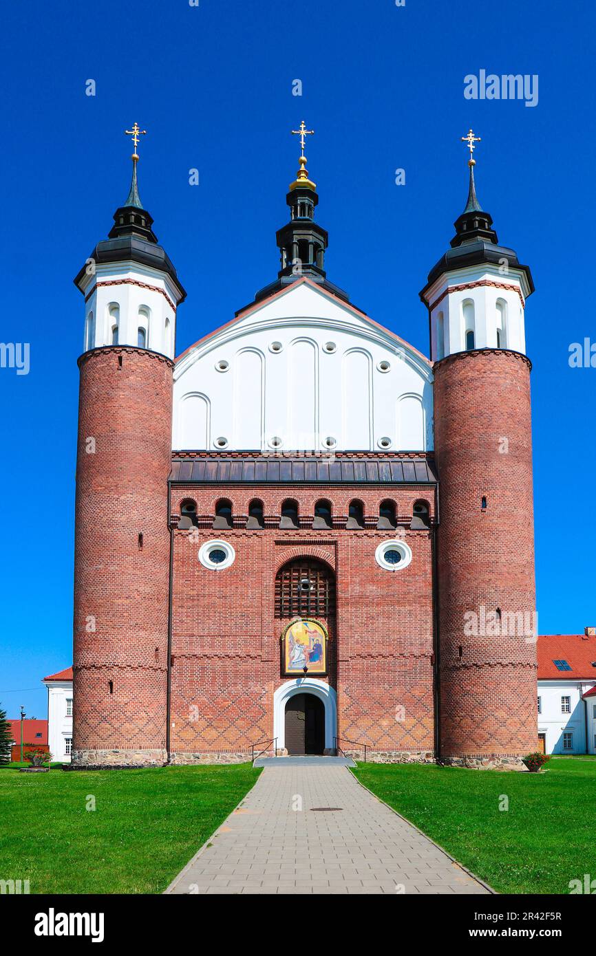 The Monastery of the Annunciation in Suprasl Stock Photo - Alamy