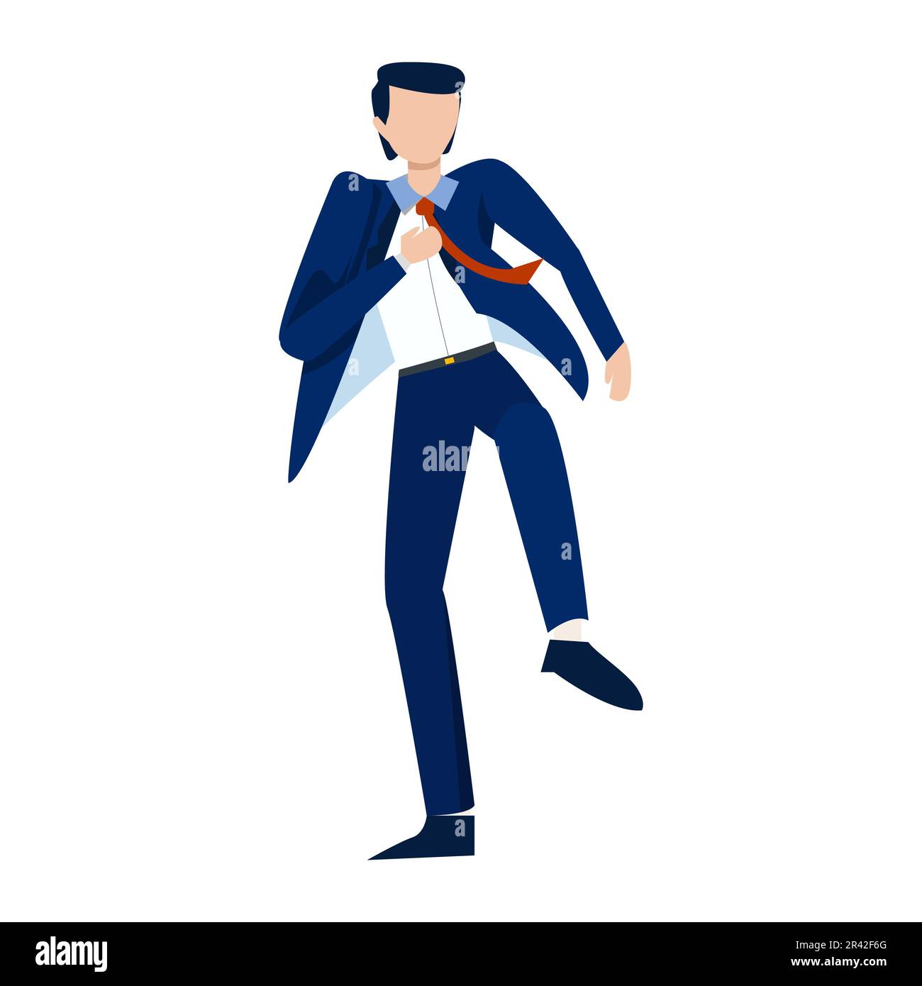 businessman wearing suit and tie icon image vector illustration design ...