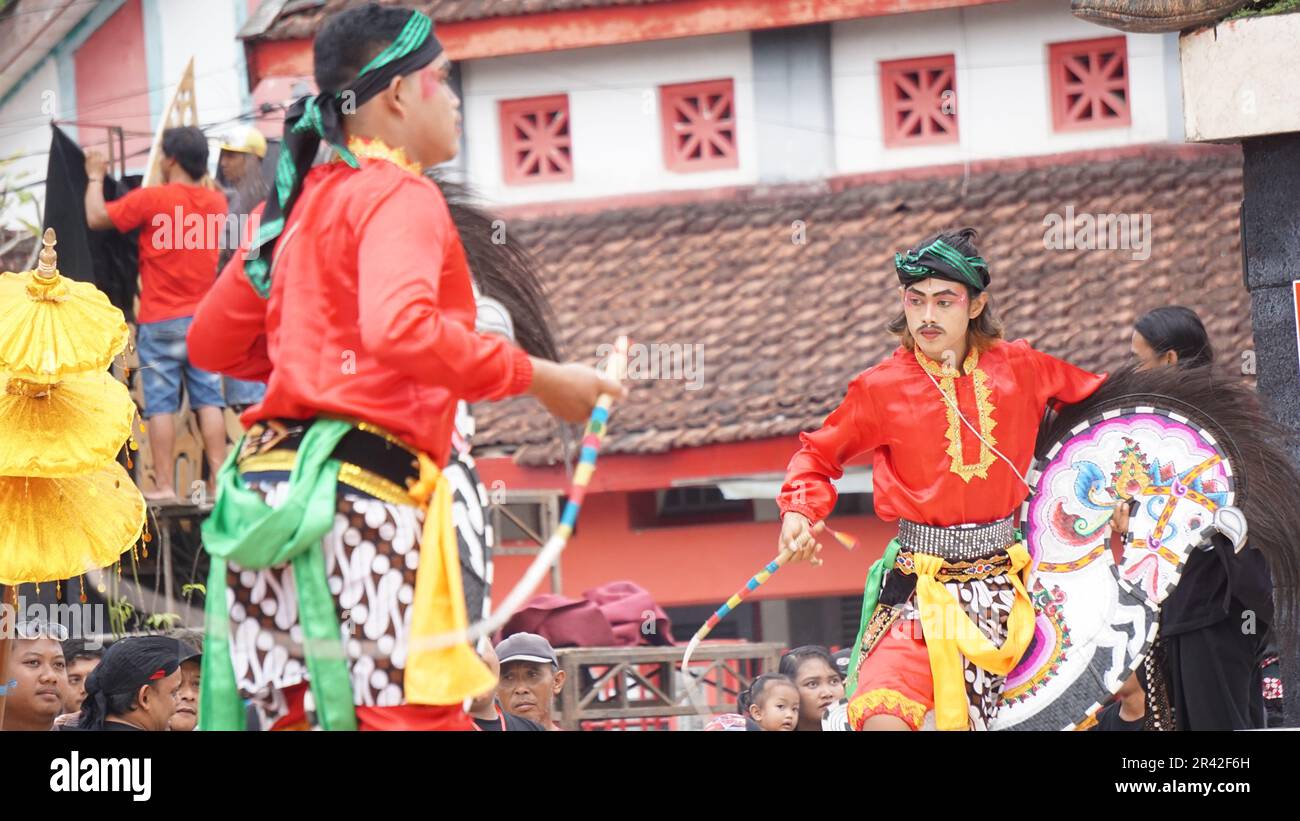 Jaranan dance, a traditional dance from Java. Jaranan comes from jaran ...