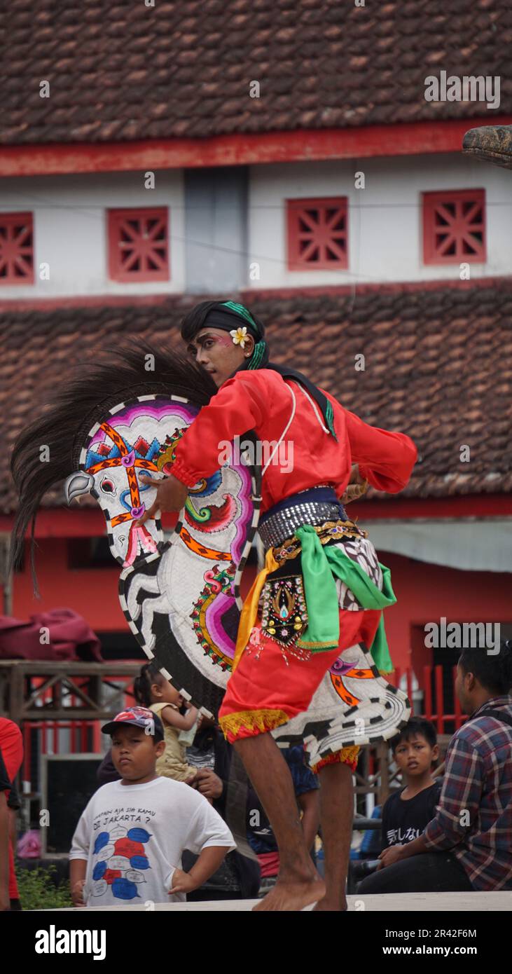 Jaranan dance, a traditional dance from Java. Jaranan comes from jaran ...
