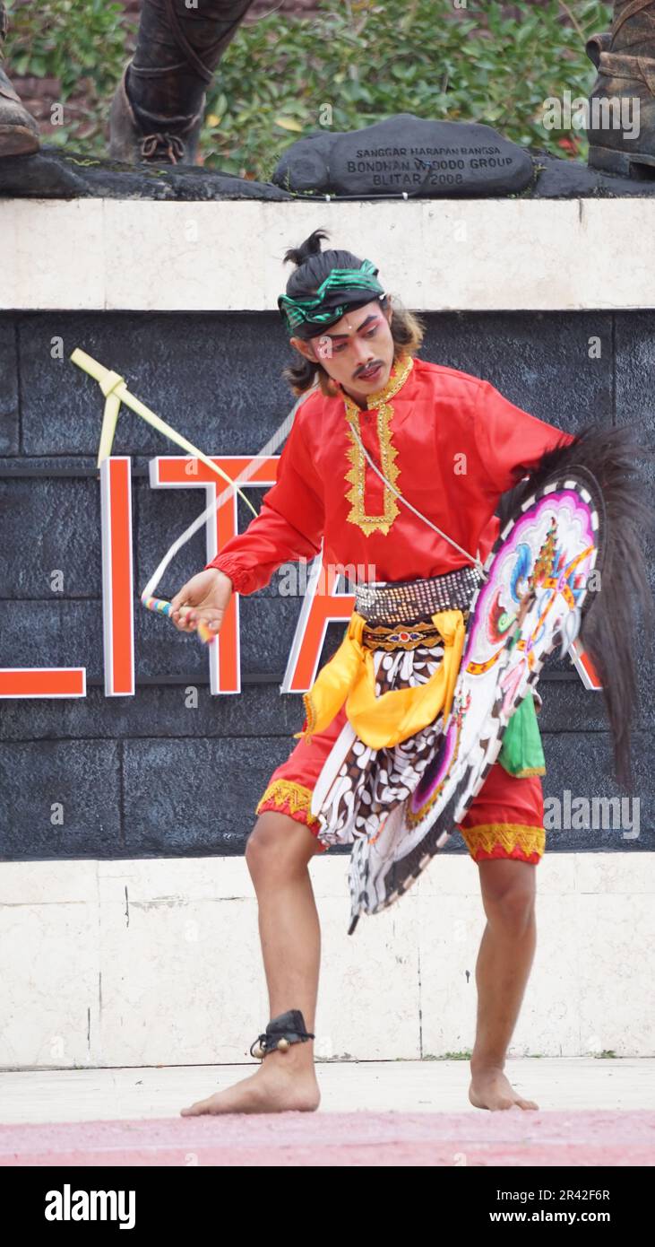 Jaranan dance, a traditional dance from Java. Jaranan comes from jaran ...