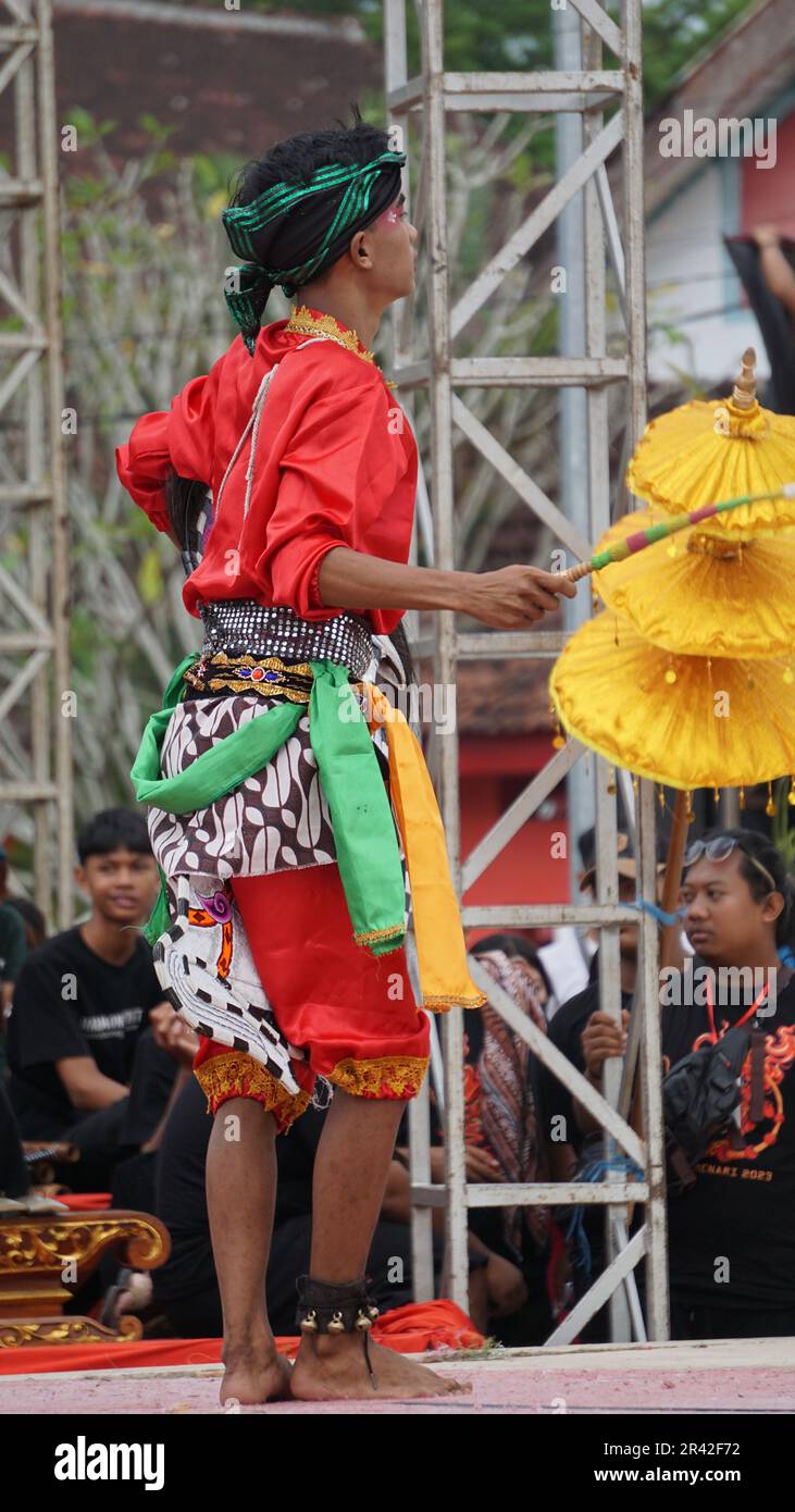 Jaranan dance, a traditional dance from Java. Jaranan comes from jaran ...