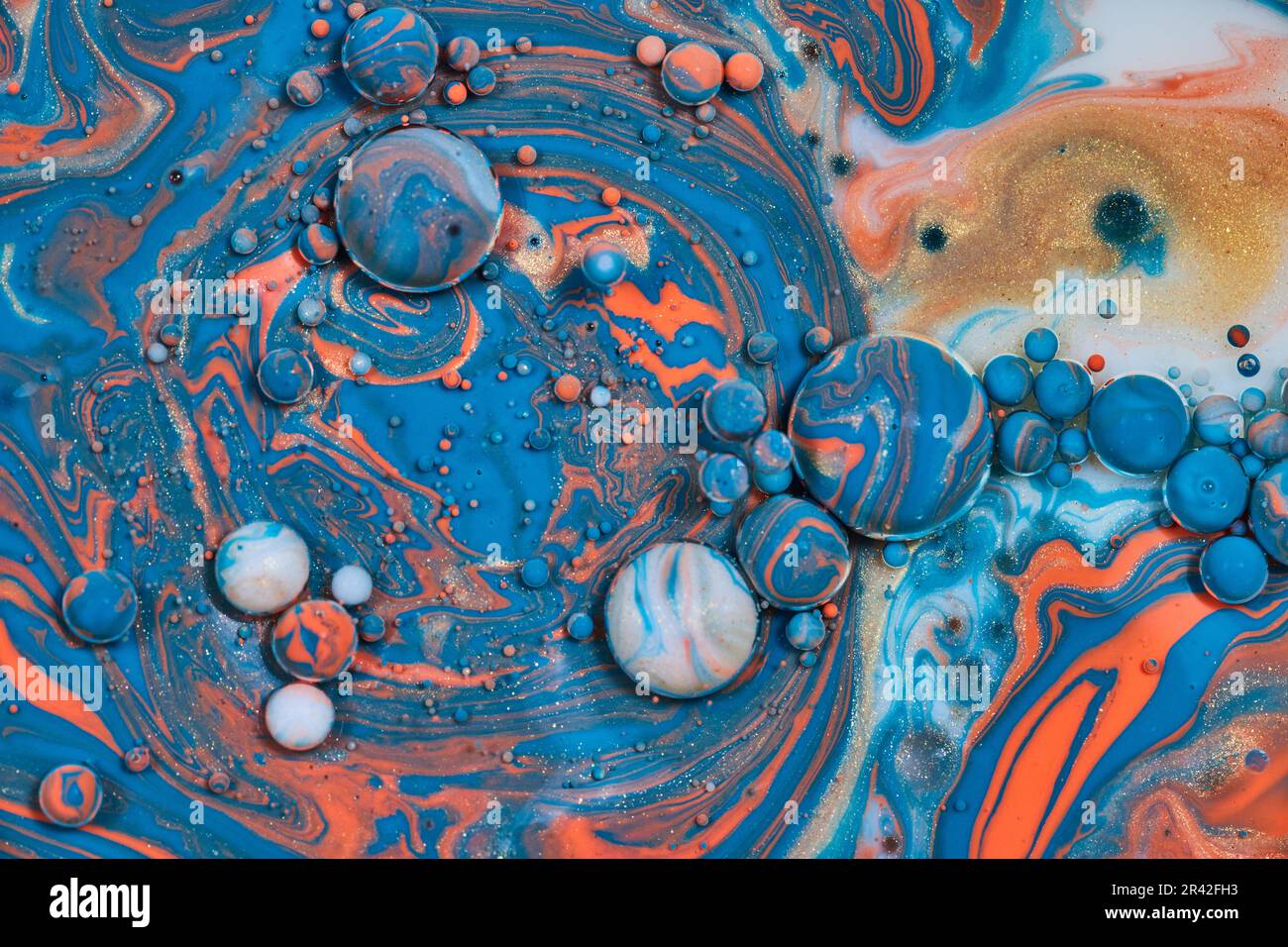 Abstract white light specs hi-res stock photography and images - Alamy