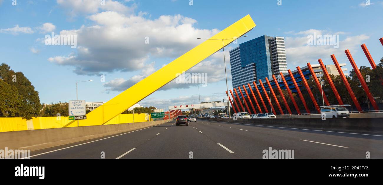 Melbourne international gateway hi-res stock photography and images - Alamy