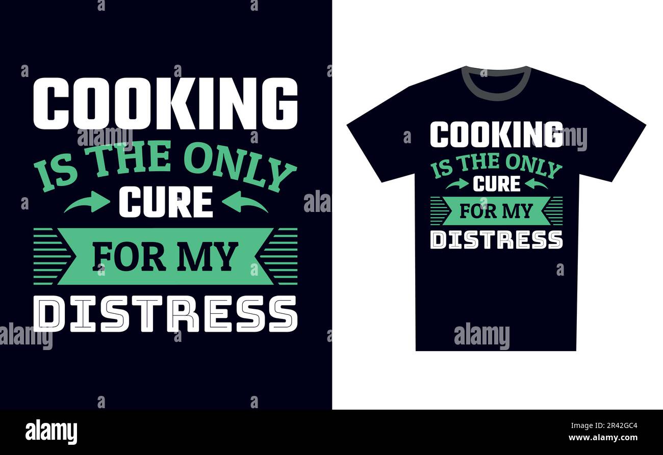 Cooking T Shirt Design Template Vector Stock Vector Image & Art - Alamy