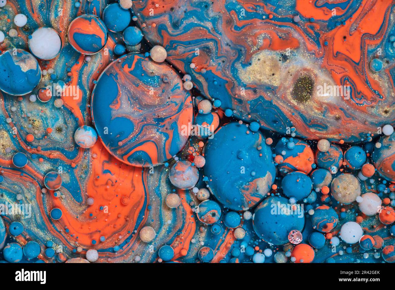 Color milk explosion hi-res stock photography and images - Alamy