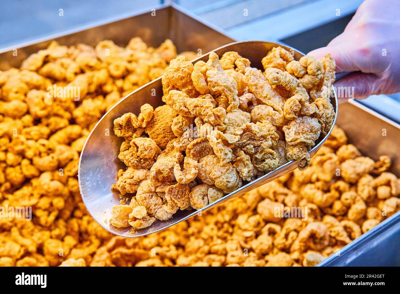 Dish chicharrones hi-res stock photography and images - Alamy